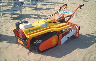 Beachcleaners International, Beach cleaners International - BARRACUDA ...